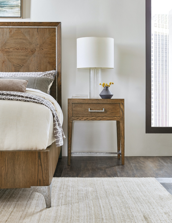 Chapman Leg Nightstand - McKays Furniture